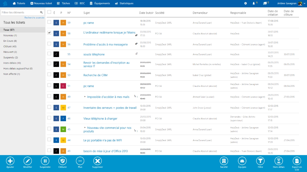HelpDesk - SimplyDeskSimplyDesk