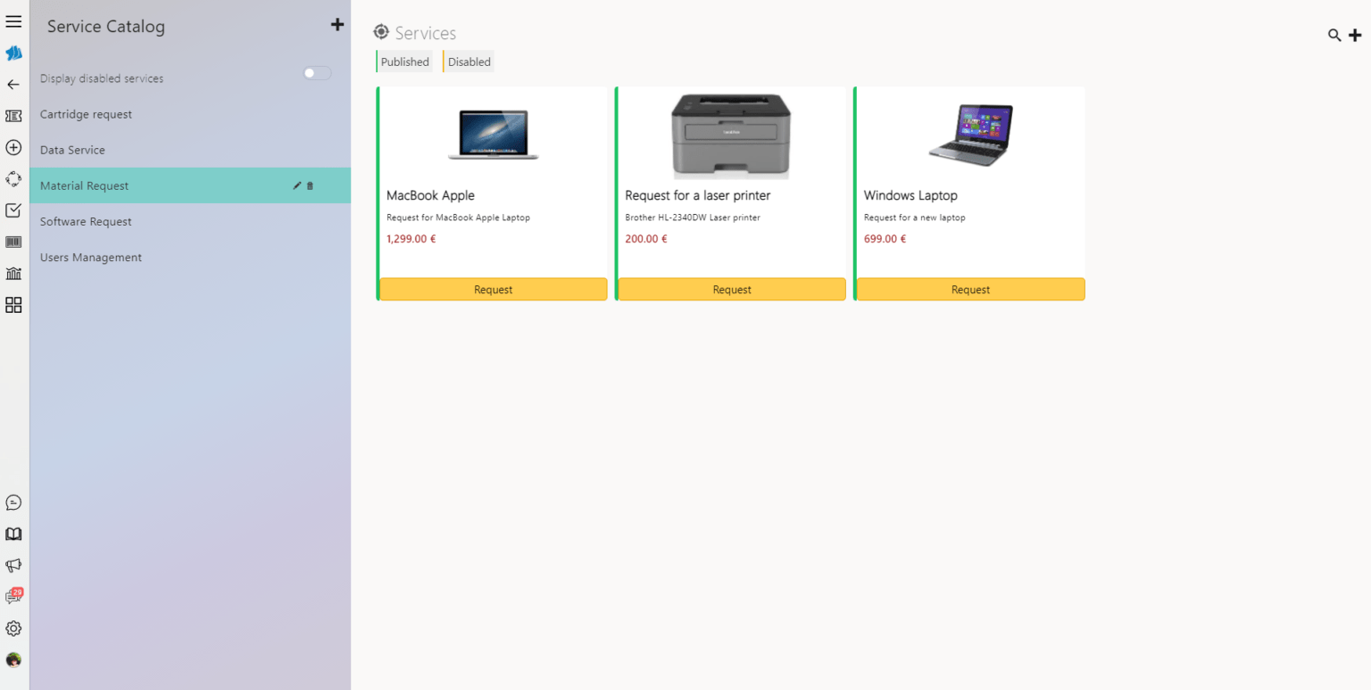 ITSM Helpdesk software simple and complete solution